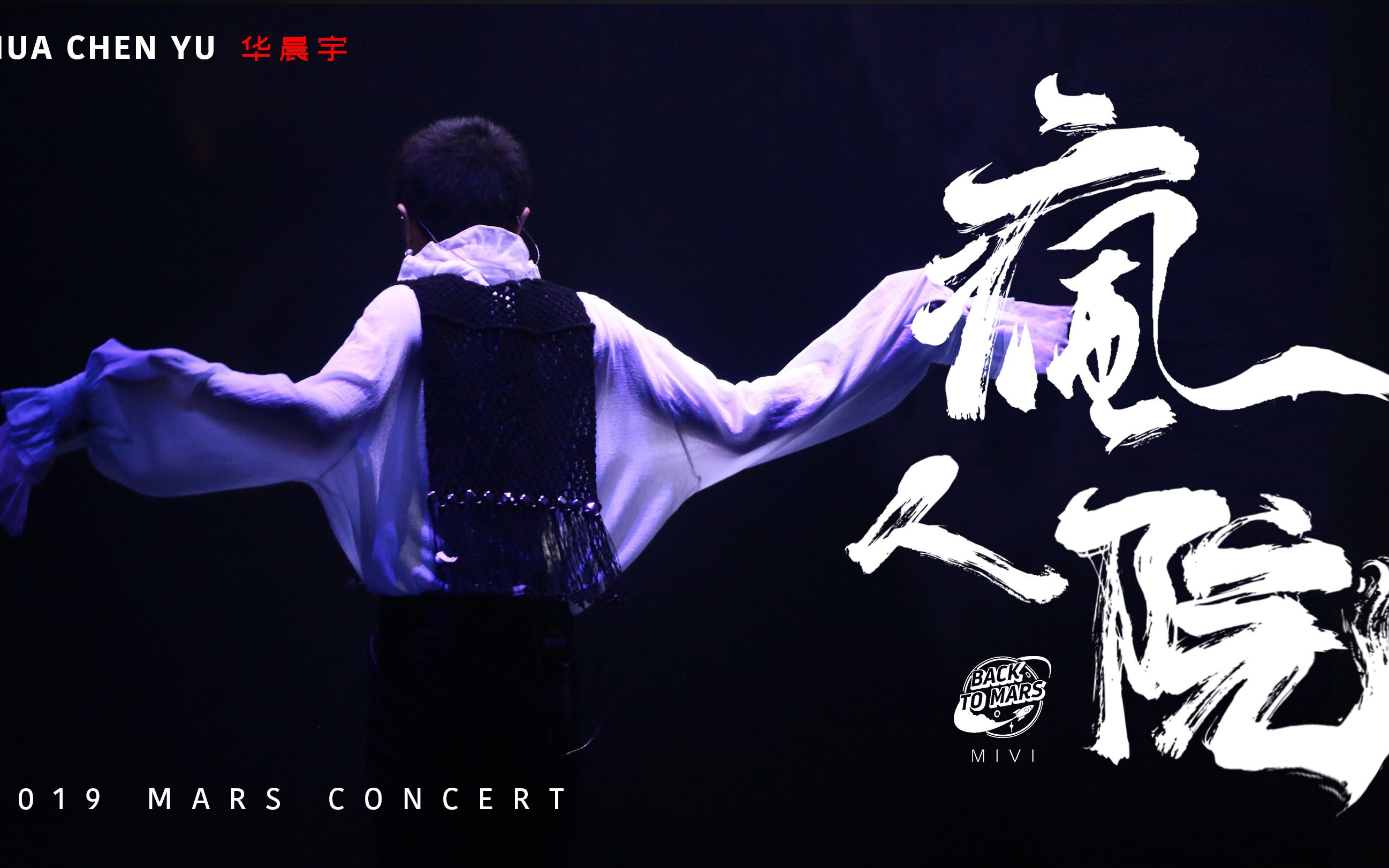 【华晨宇】2019火星演唱会1116【疯人院】高清字幕版
