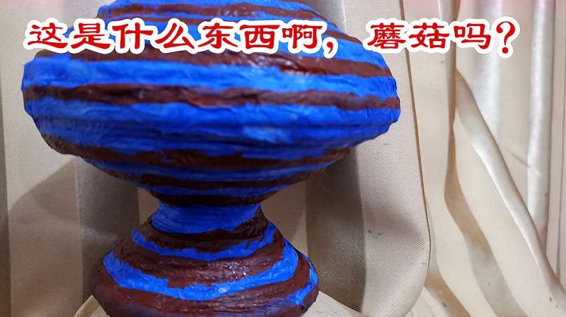 旧报纸别扔了,教你做一个漂亮的复古小花瓶,手工制作方法简单