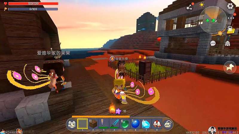 迷你世界:自定义装备我的战甲,重装战甲看器来有的酷!