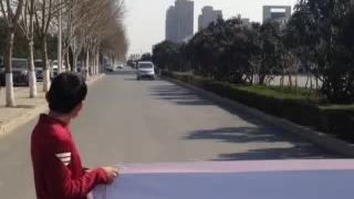 加装汽车防碰撞系统前防撞测试中看疗效