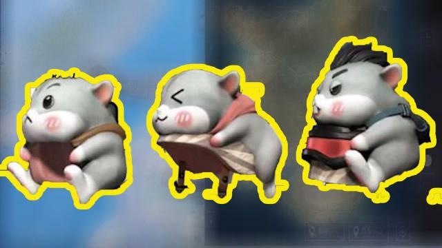 仓鼠系列皮肤提前看,又是Luckyma爆料,呵,这个了不起的男人