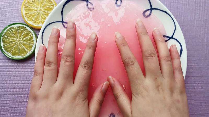 只要一种材料就能做假水,无硼砂无胶水的教程,新手也能学会!