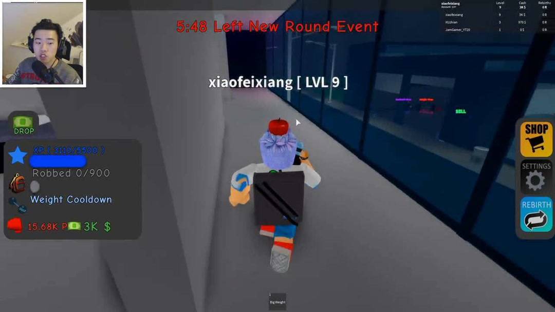 小飞象解说 Roblox抢劫模拟器 神偷奶爸洗劫金库!发现钻石水晶?