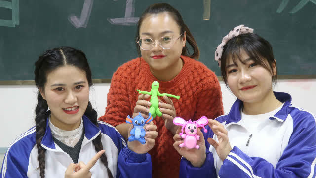 用超轻粘土做星际宝贝,史迪仔真的超级可爱哦!你喜欢吗?