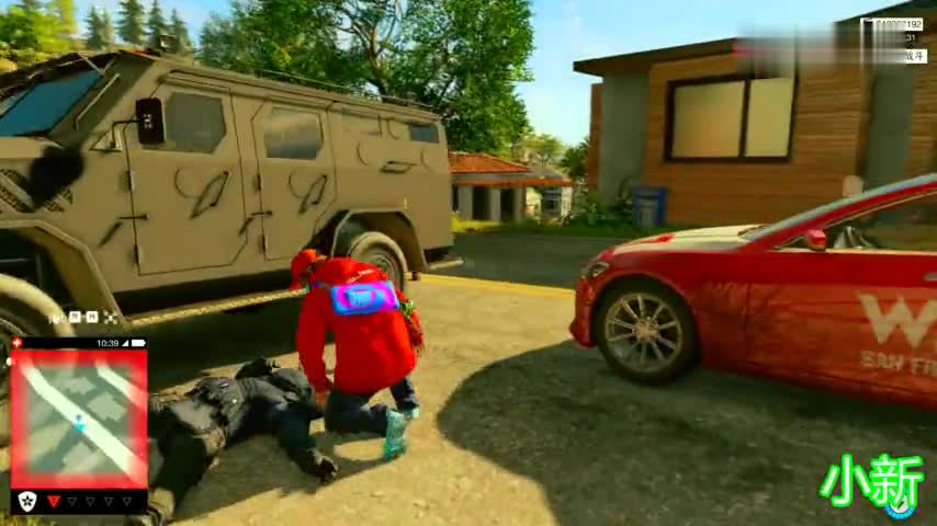 电动车闯进实验室成功躲避警察,今天运气真好