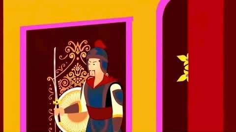 儿童睡前故事 国语 : 花木兰 2 国语