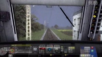 模拟火车2016韶山7C雨天普速