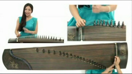 古筝教程书 古筝康定情歌教学视频 银河碧波古筝谱
