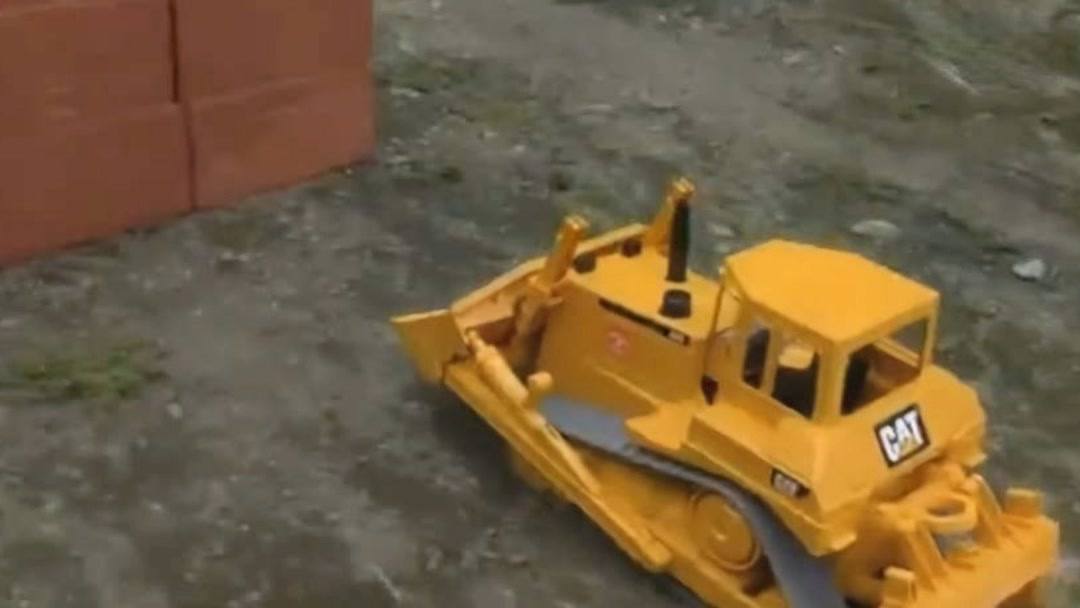 汽车总动员之认识工程车表演玩具动画视频