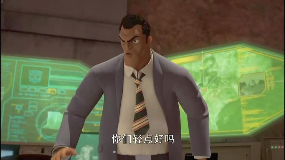 变形金刚之领袖之证:隔板已经被打败了,连火种也差点被抢走了