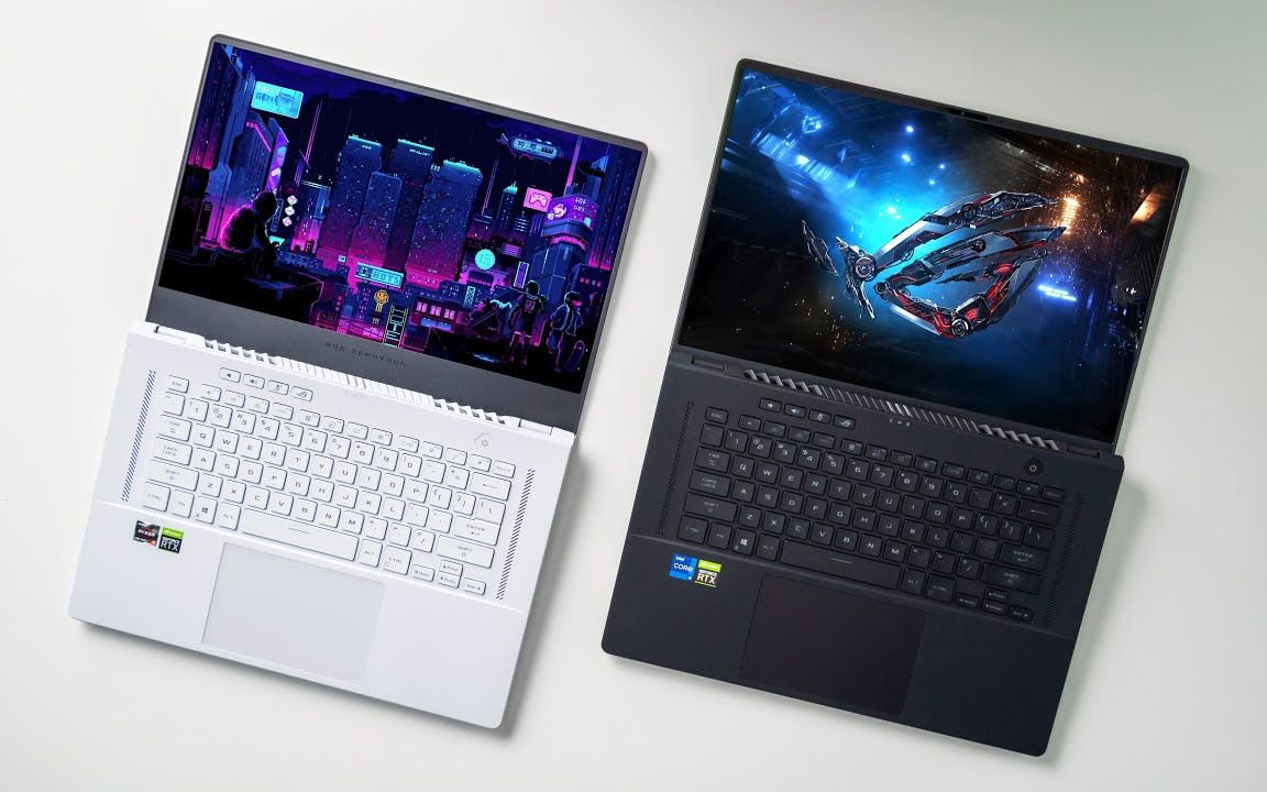【笔记本测评】华硕ASUS Zephyrus M16 vs Zephyrus G15 游戏对比测评