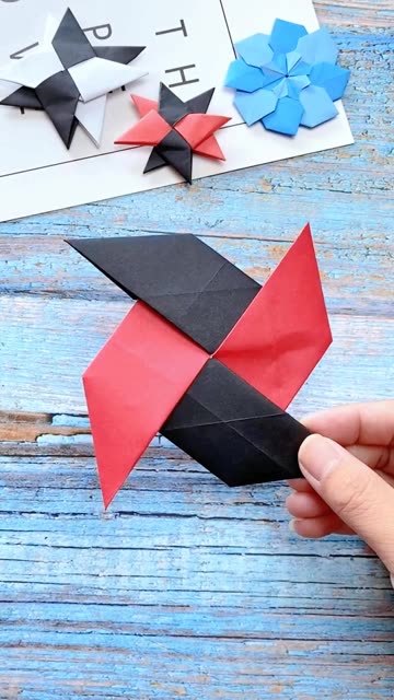 教你制作最简单的纸飞镖