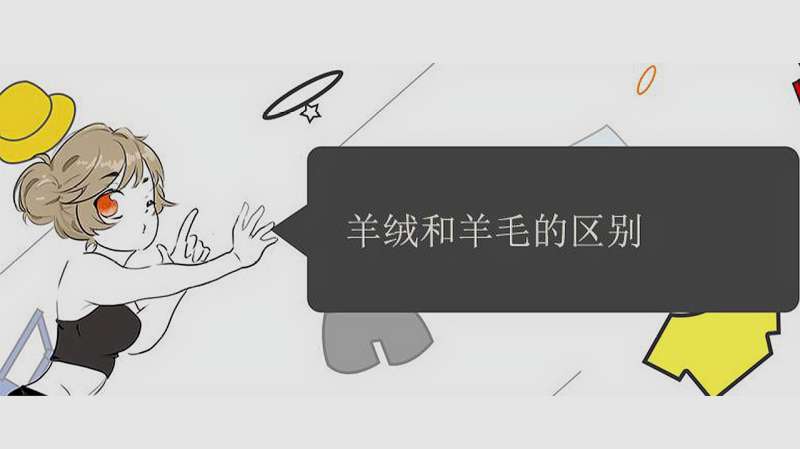 羊绒与羊毛的区别,如何去辨别