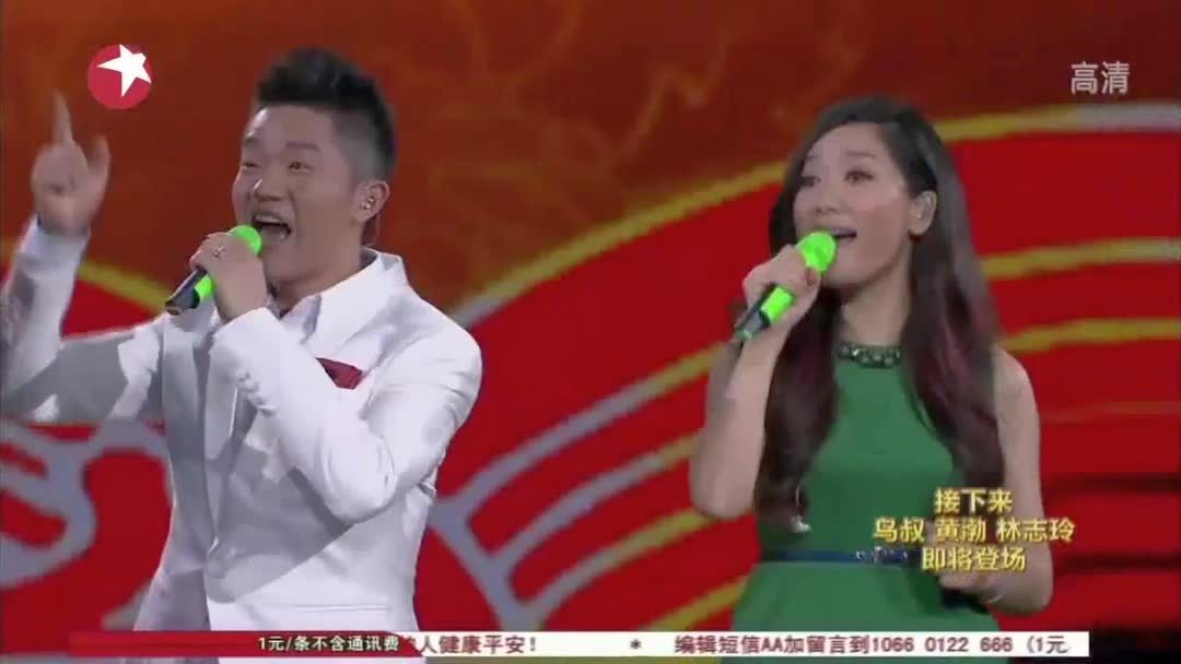 凤凰传奇上演鸟叔的江南style,观众互动一起来,舞姿太嗨!