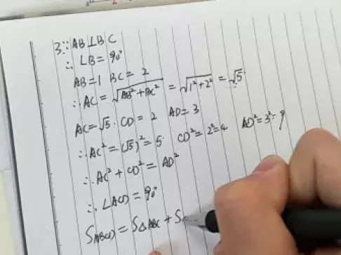 勾股定理的逆定理,新课