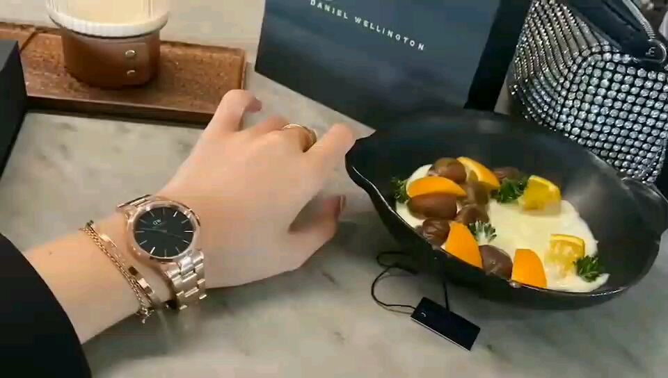 手镯加手表,太高级了吧!