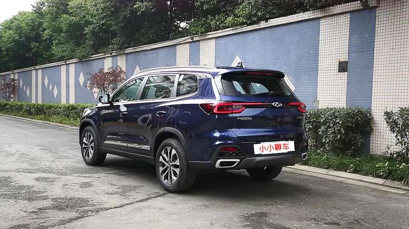 第2集 瑞虎8 2019款 1.5TCI 手动时尚型基本配置