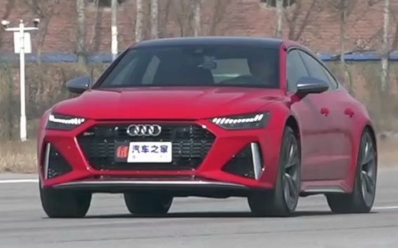 动力输出迅猛 #奥迪 #奥迪RS7 #加速测试