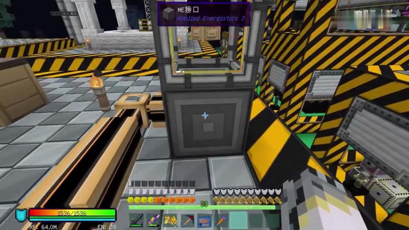 我的世界《AE自动化超基础知识教程》Minecraft 安逸菌解说