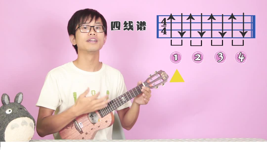 【趣弹音乐尤克里里】Ukulele零基础教学第六课 学习如何扫弦