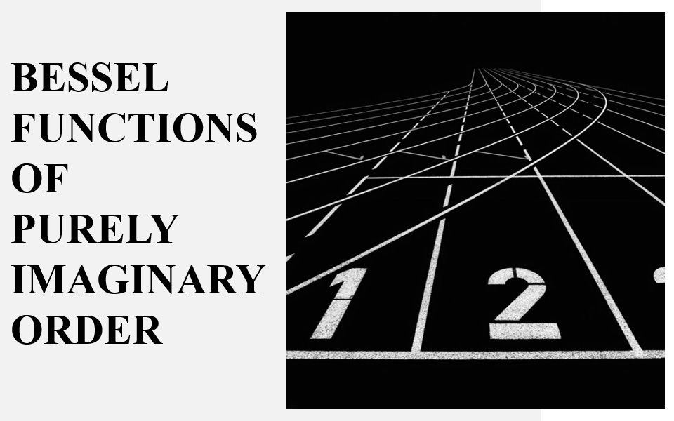 虚数阶Bessel方程本征值问题2-d环形量子波导