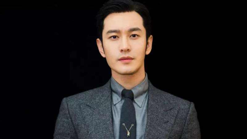 黄晓明:他不想成为偶像,只想当个演员