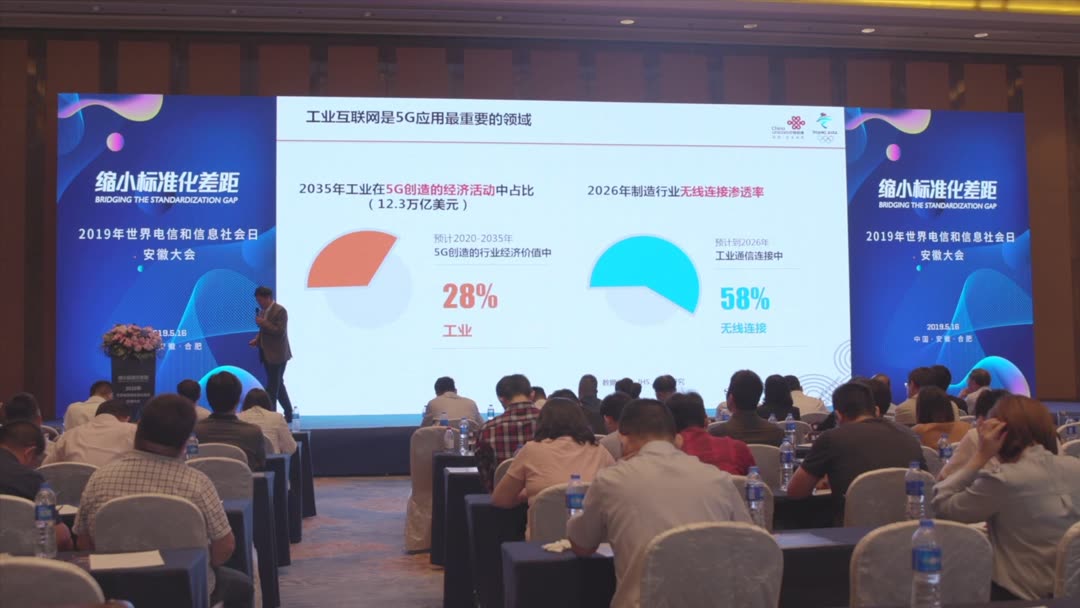 2019年世界电信和信息社会日·安徽大会 范济安先生的主旨演讲