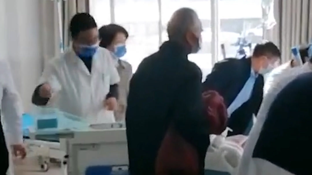 安徽一居民家庭疑发生煤气中毒 一家4口3人死亡1人仍在抢救