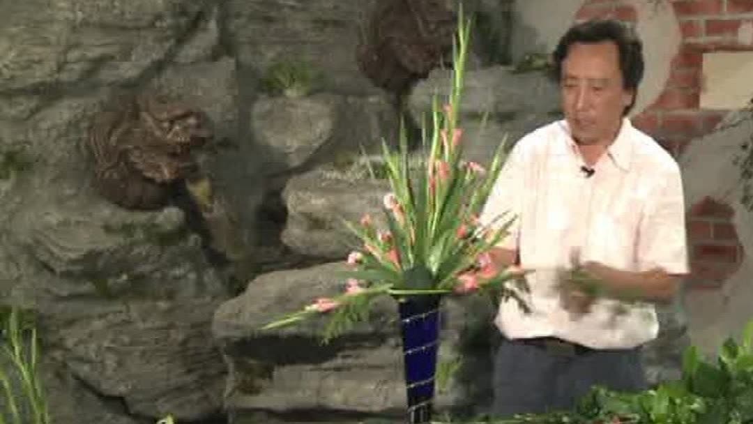 插花培训视频教程 艺术插花教学视频