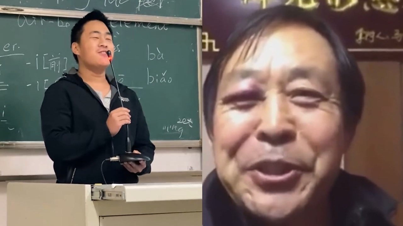 高校学生模仿“马保国文学”引争议,任课老师:从专业角度非常棒