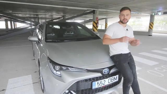 试驾体验丰田卡罗拉,坐进驾驶座那刻,给一个不心动的理由