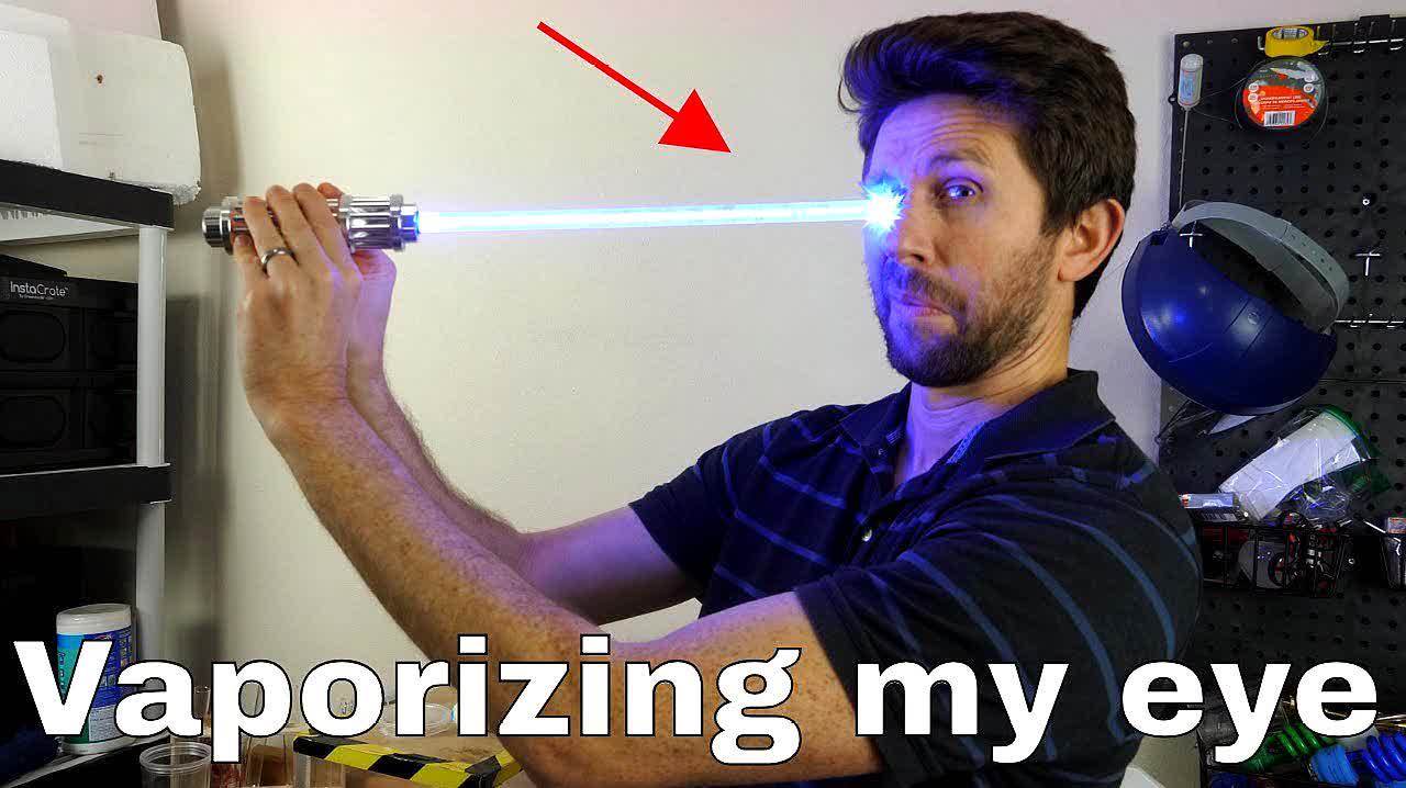 近视激光手术到底是什么?这位达人用一个鸡蛋通俗讲解原理