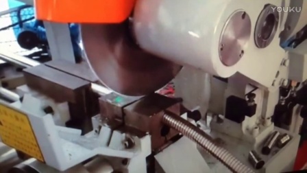 315全自动视频(切不锈钢管)专用切管机.mp4