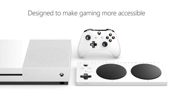 微软Xbox无障碍多功能游戏控制器宣传视频