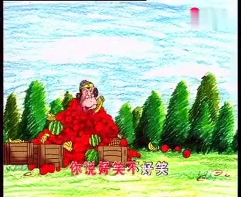 动画城哆来咪CCTV百首儿童动画歌曲-三轮车