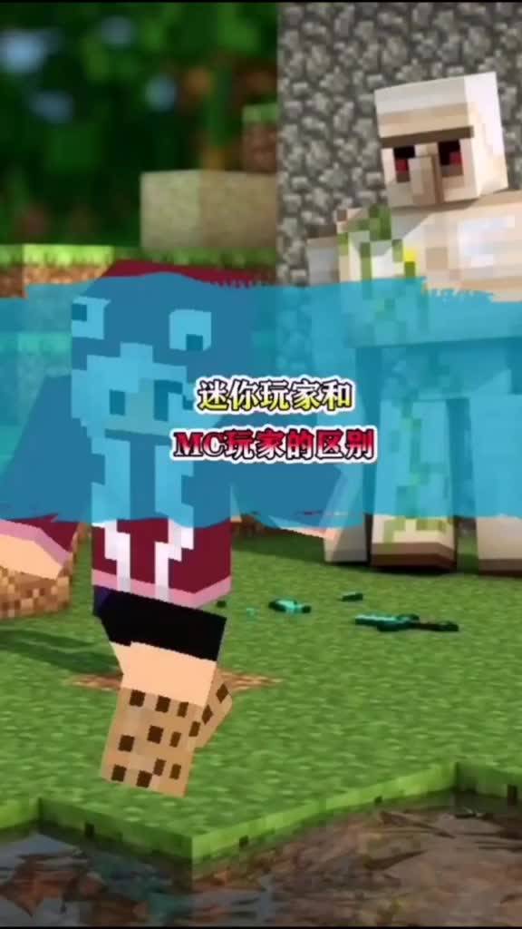 你知道MC玩家和迷你玩家的区别在哪里吗?