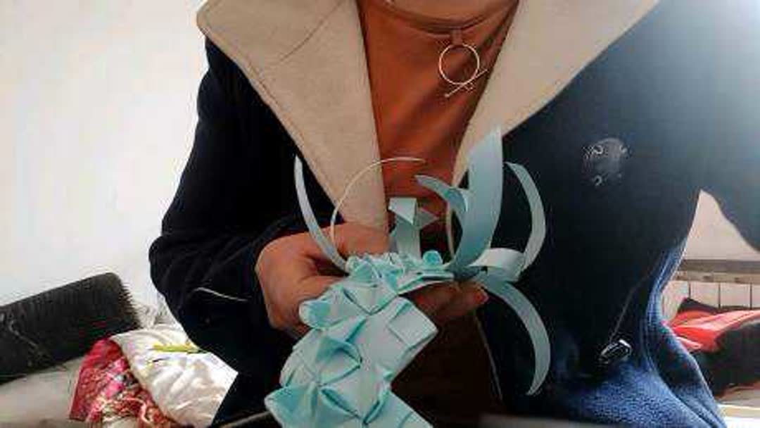 今天做个手工风铃