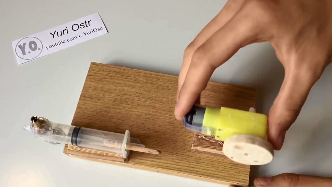 DIY手工制作:创意自制注射器打气筒,还有几个生活小发明,真赞