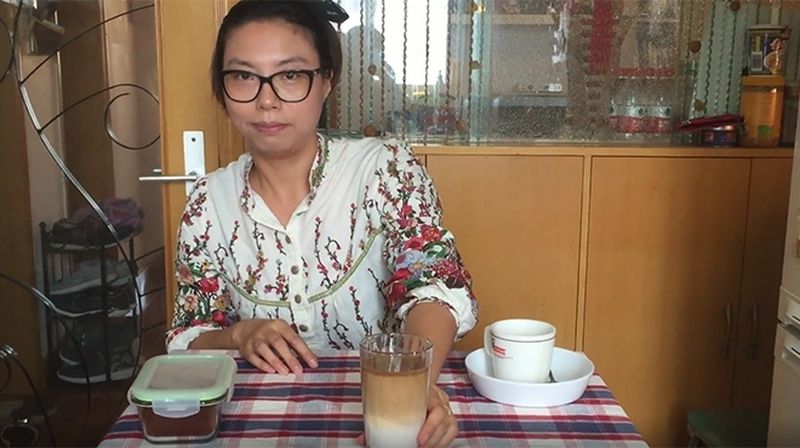 没有咖啡机,照样咖啡作出花来