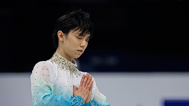 [花滑]金博洋排名短节目次席 羽生结弦又破纪录