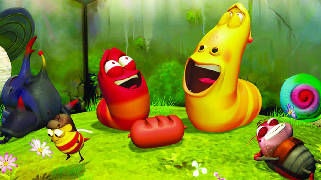 大黄最怕的是挠痒痒 爆笑虫子大冒险游戏