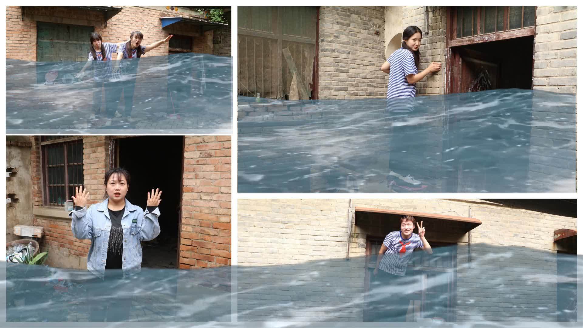 当发生洪水时我们应该怎么做?安全技能一定要记得哦!快收藏起来