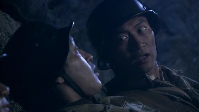 国军模拟演习小队突围而出,战胜教员部队,端掉敌军指挥部,精彩