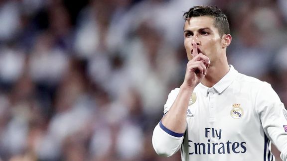 能怪C罗?本赛季C罗53次射门全记录:都是被门将扑出来的