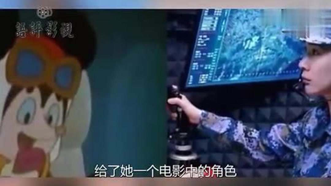 《红海行动》最“牛”女演员,给老公探班,却被导演抓去开飞机!