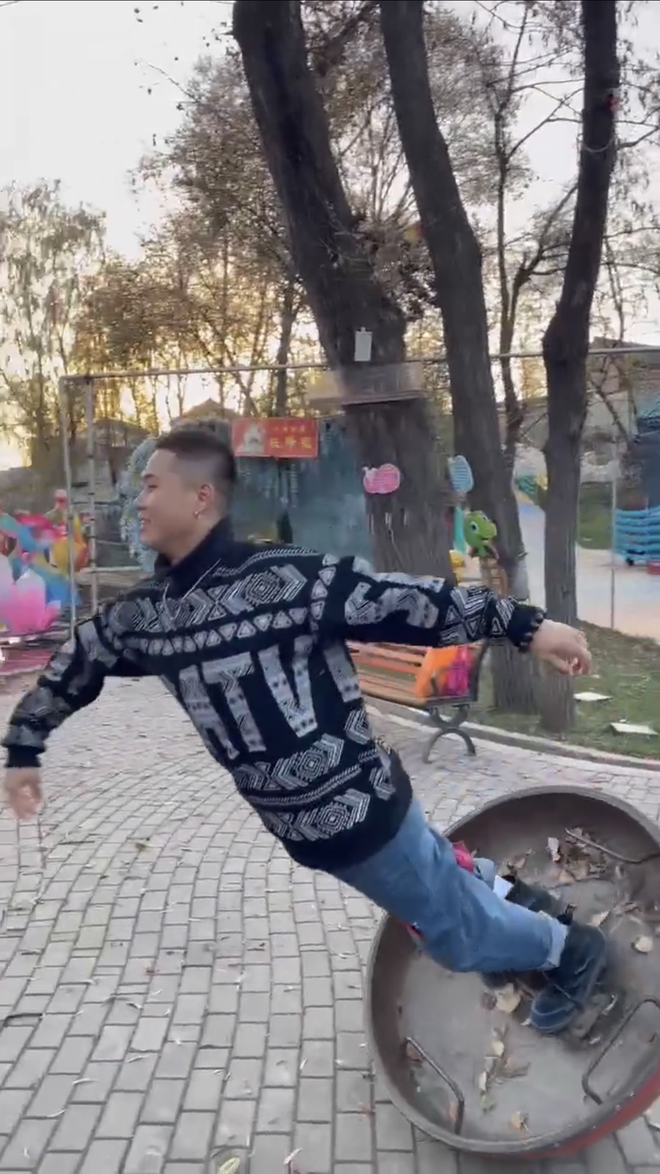 不倒翁翻车现场,不作就不会倒