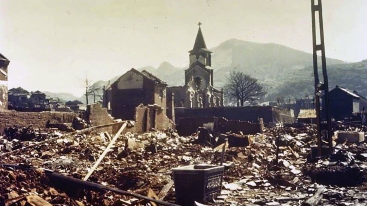 投放原子弹前,美军发6000万传单提醒民众,传单上说了什么