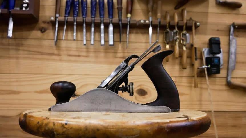 120年前的德国木匠刨子,翻新后还是那么好用,不得不服