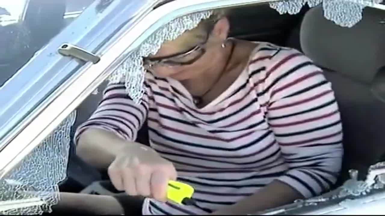 关键时刻能救你的汽车安全锤