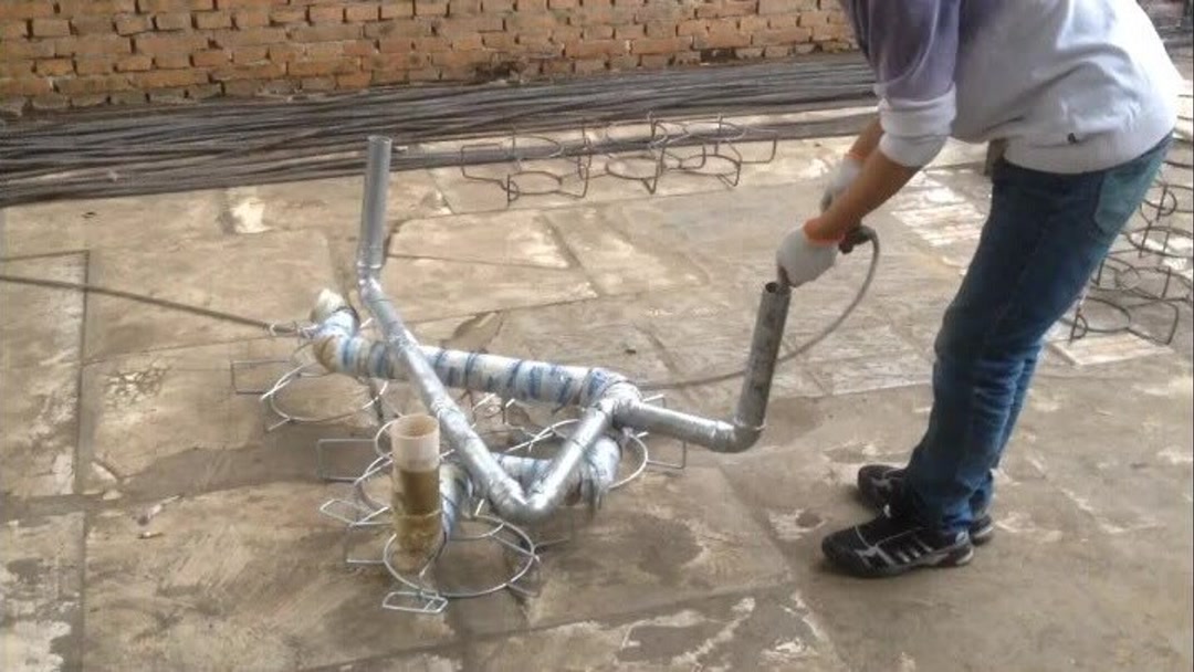 长一些的手摇疏通